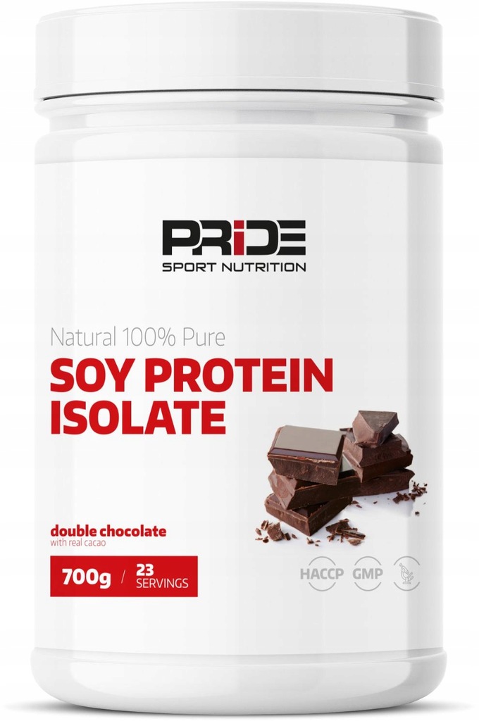 PRIDE BIAŁKO SOJOWE IZOLAT SOY PROTEIN ISOLATE - 12627090421 ...