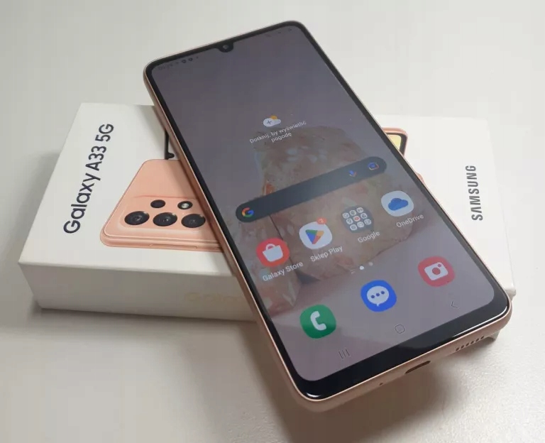 SAMSUNG A33 5G SM-A336B/DSN 6/128GB NA CZĘSCI - 13483667156 - oficjalne ...