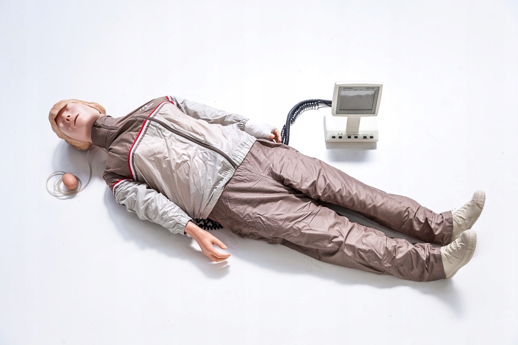 Laerdal Old Anne Skillmeter Fantom Szkoleniowy CPR - 12826644785 ...