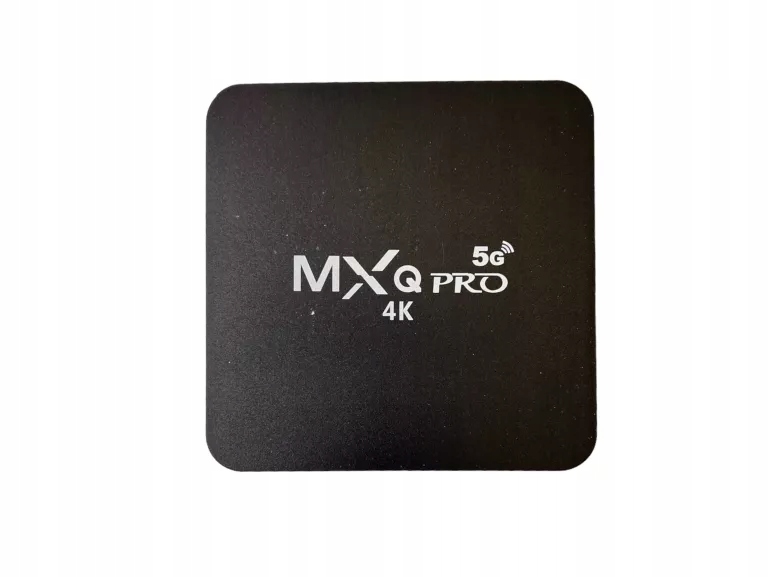 SMART TV BOX 8GB MXQ PRO 4K DEKODER ANDROID 7.1 - 13138361656 ...