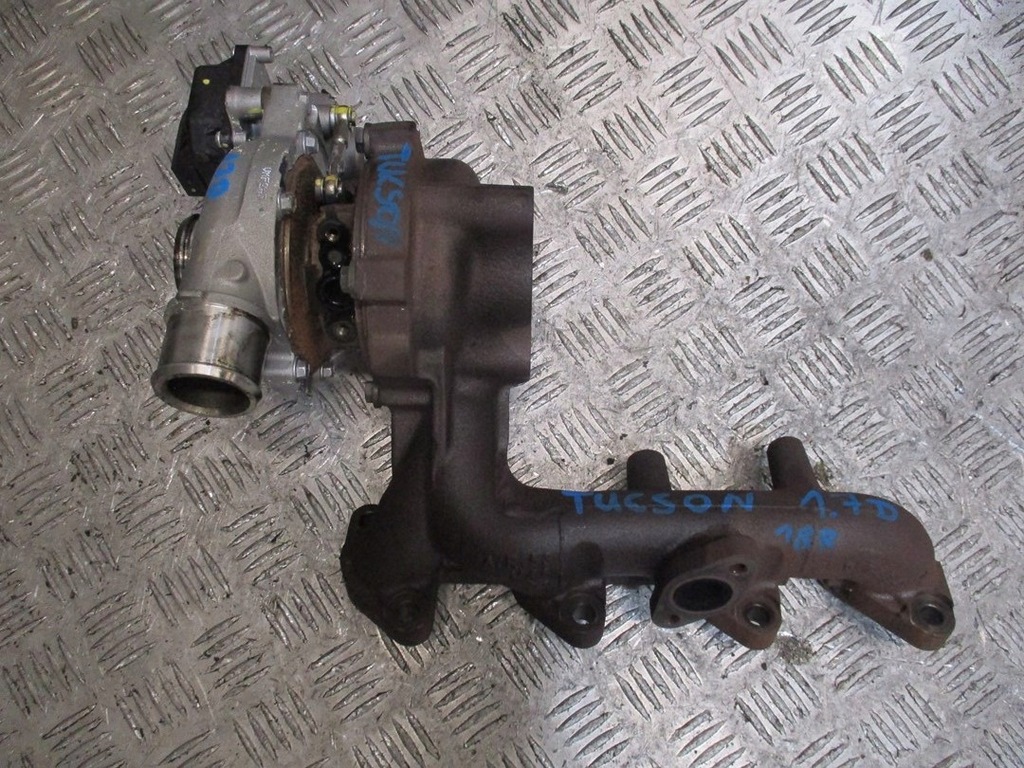 Turbosprężarka HYUNDAI TUCSON 1,7CRDI 28201-2A810 - 8650328972 ...
