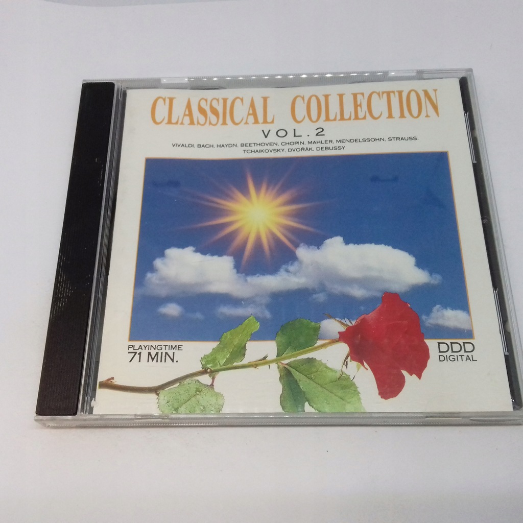 Classical Collection Vol.2 CD stan DOBRY+ - 12328877061 - oficjalne archiwum Allegro