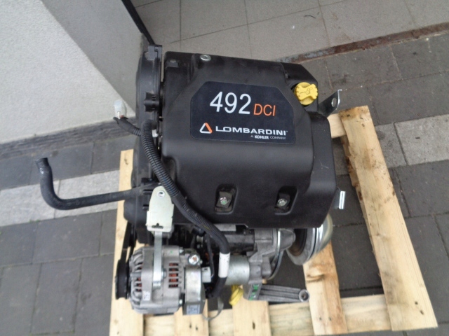 SILNIK LIGIER MICROCAR LOMBARDINI LDW 492 DCi LDW492 2022 ROK ...