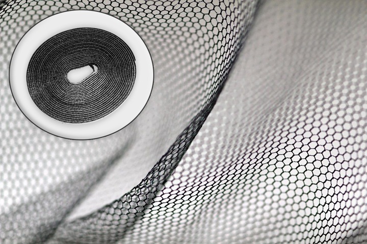 MOSKITIERA MOSKITIERY NA OKNO 130X150 +RZEP 5,6MB - 6725762828 ...