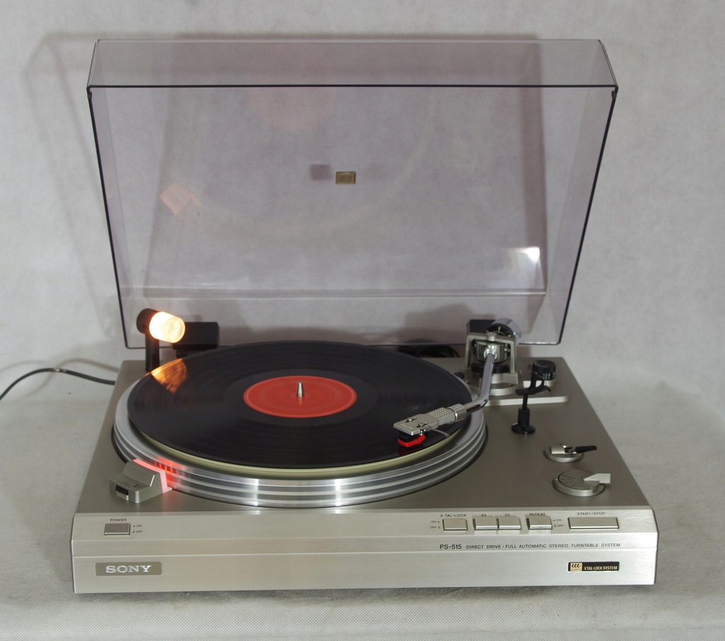 Sony PS-515, Gramofon. Nowa Igła NOS Sony ND-134 G - 12242570182 ...