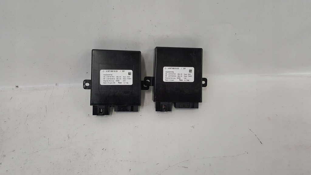Mercedes Sprinter W907 Moduł Sterownik A9079005303 - 10122440751 - oficjalne archiwum Allegro