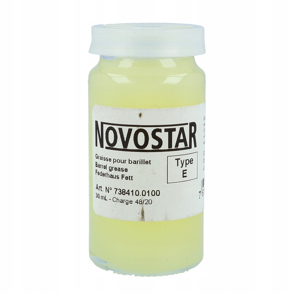 Smar zegarmistrzowski Novostar Grease TYPE-E 30ml - 11916690337 ...