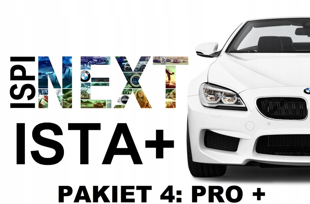 BmW PRO+ Diagnostyka ENET|ISTA|INPA|ESYS|ICOM|NCS - 11875852374 ...