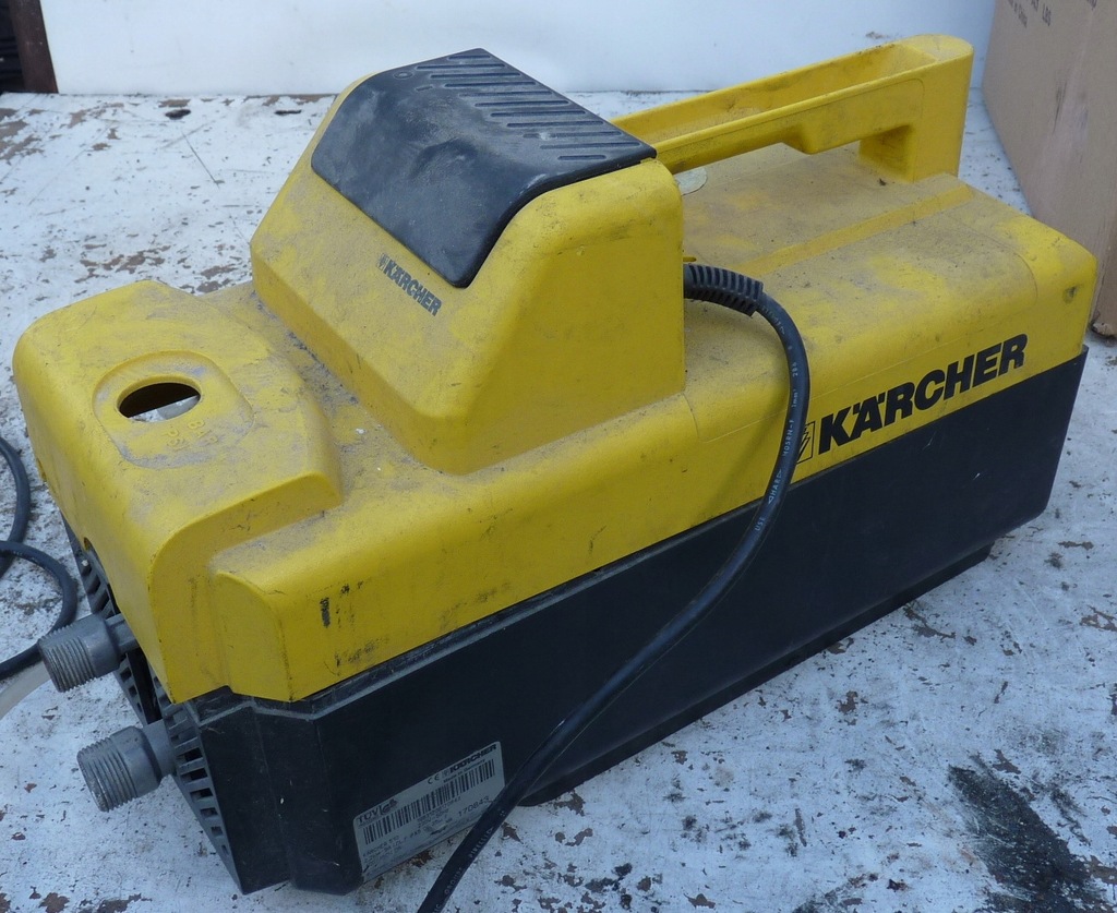 Myjka ciśnieniowa KARCHER 510 - 8114182095 - oficjalne archiwum Allegro