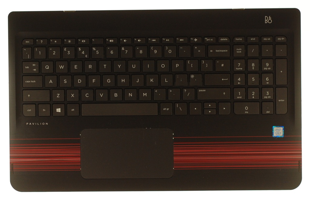 Palmrest HP Pavilion x360 15-bk - 11998866685 - oficjalne archiwum Allegro