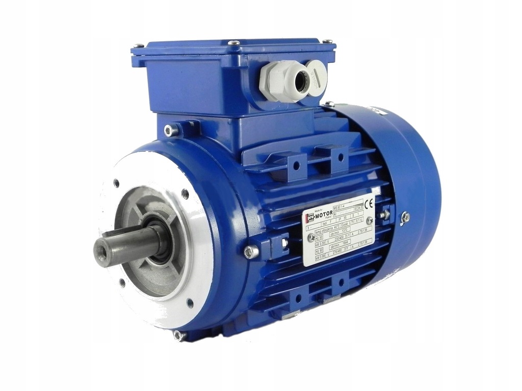 SILNIK ELEKTRYCZNY 3 FAZOWY 0,75kW 1400 obr NOWY - 12455031372 - oficjalne archiwum Allegro