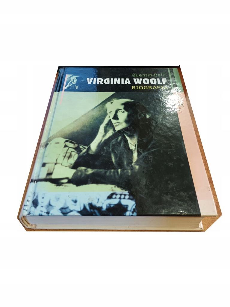 Virginia Woolf Biografia Quentin Bell - 12495300006 - oficjalne ...