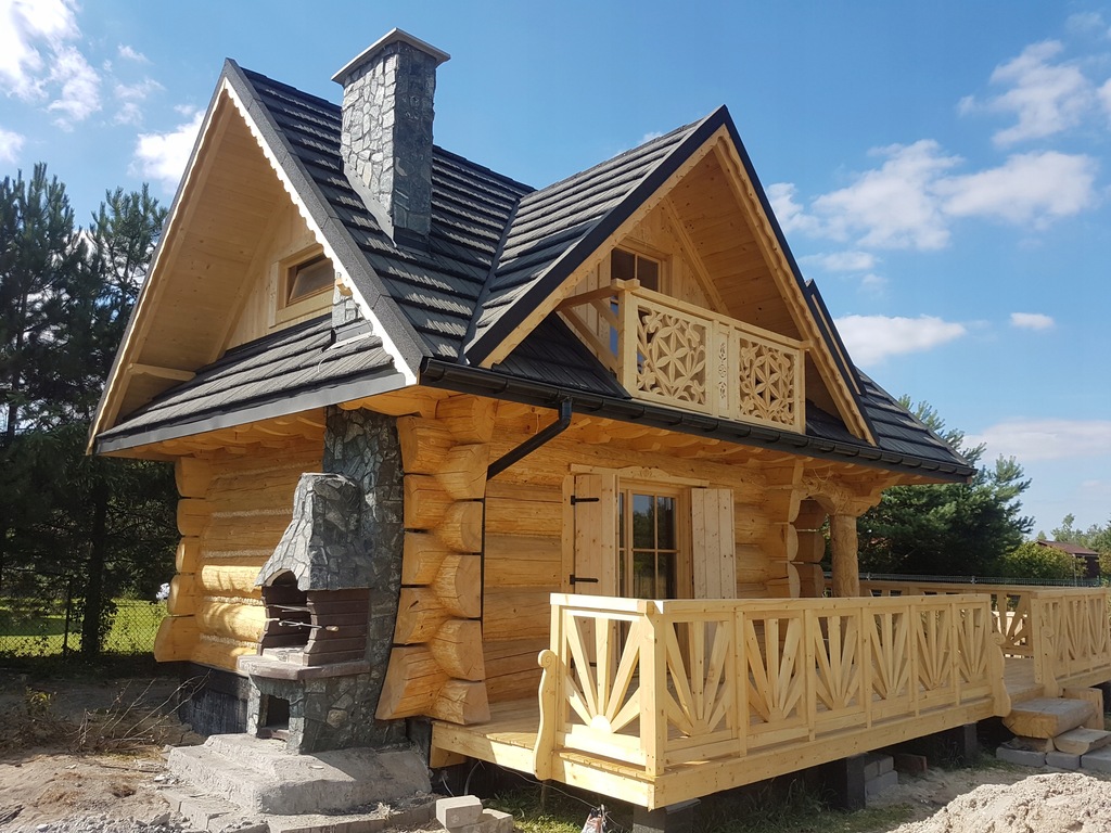 Dom z bali do 35m2 !# 55m2 dom z drewna#całoroczny - 8580983910 ... Dom z bali do 35m2 !# 55m2 dom z drewna#całoroczny - 8580983910 ...