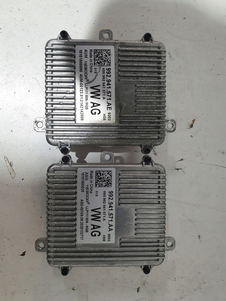 PRZETWORNICA MODUŁ LED SEAT LEON IV 992941571AE - 12537154389 ...