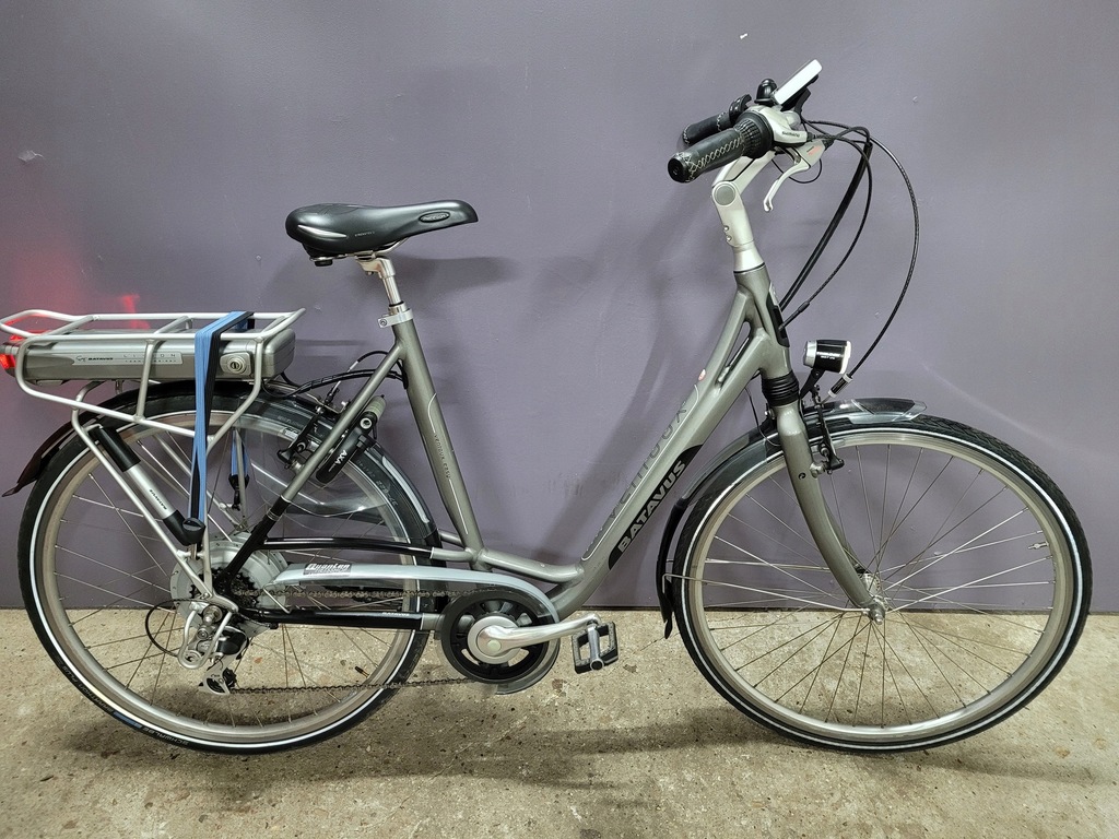 Rower elektryczny BATAVUS VENTOUX.14ah 36V 57CM. - 13153082349 ...