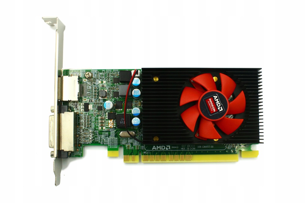 KARTA GRAFICZNA AMD RADEON R5 430 2GB GDDR5 WYSOKI - 12259418581 ...