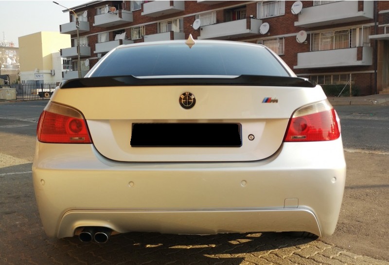 Spoiler lotka BMW E60 czarna ducktail - 13480405618 - oficjalne ...