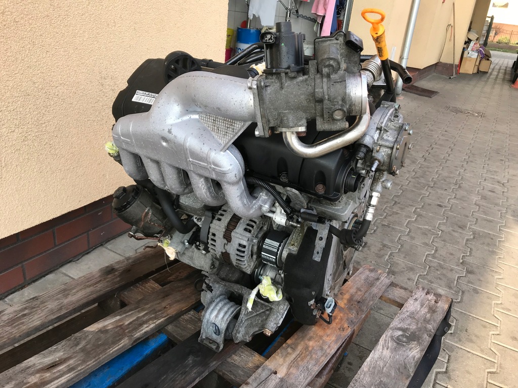 Silnik kompletny Vw T5 2.5TDI BPC 131km - 7904481450 - oficjalne archiwum Allegro