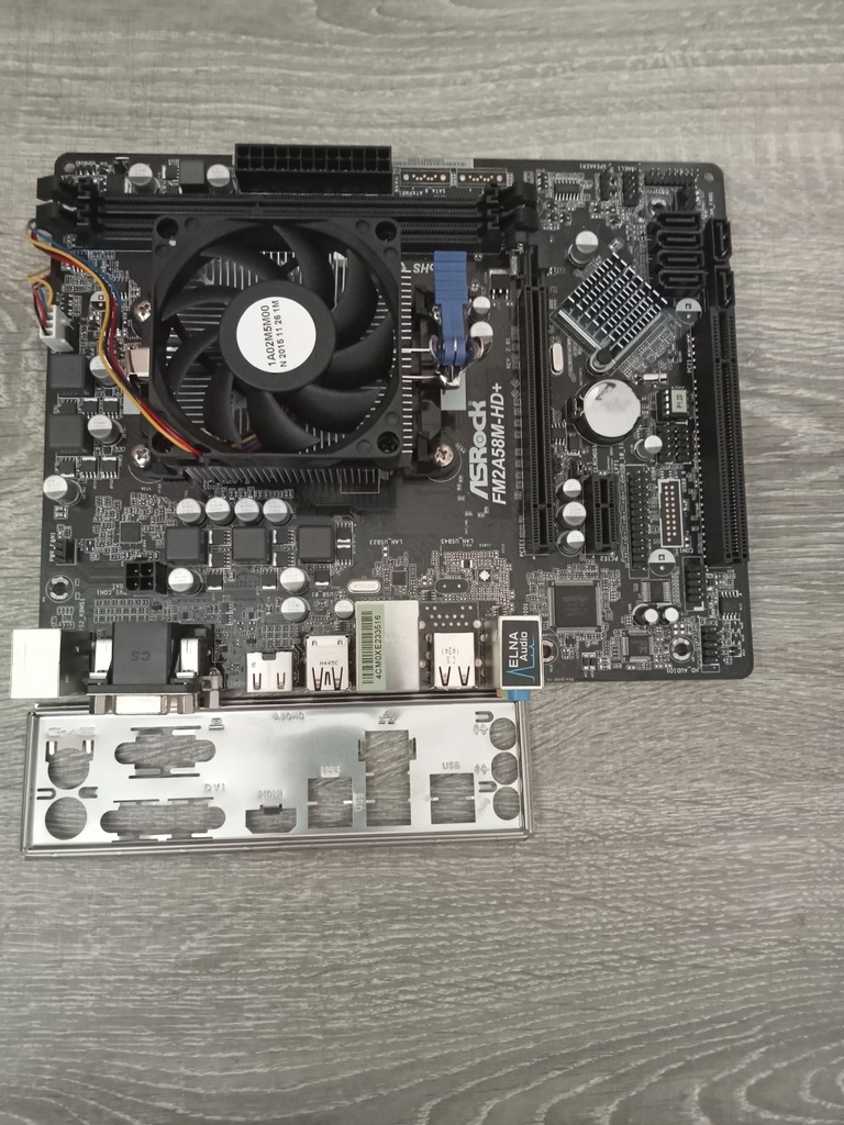 Płyta główna MSI 760GM-P33 micro-ATX + procesor - 12463046982 ...