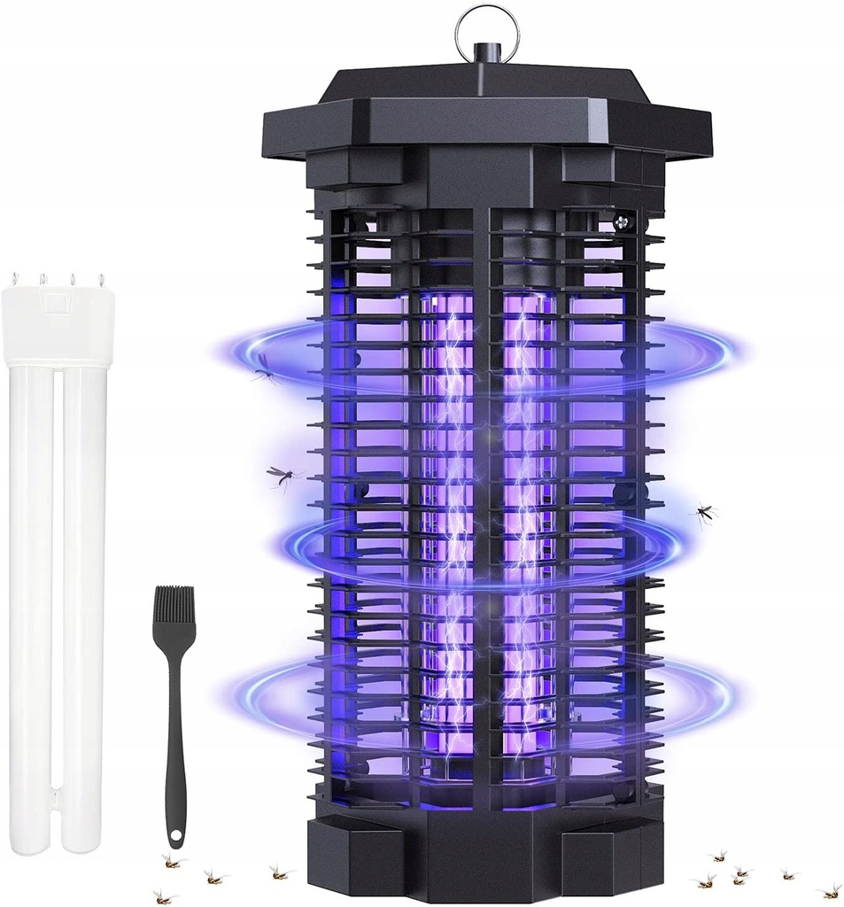 Electronic Bug Zapper, Mosquito Zapper Uv Light, - 12344978651 ...