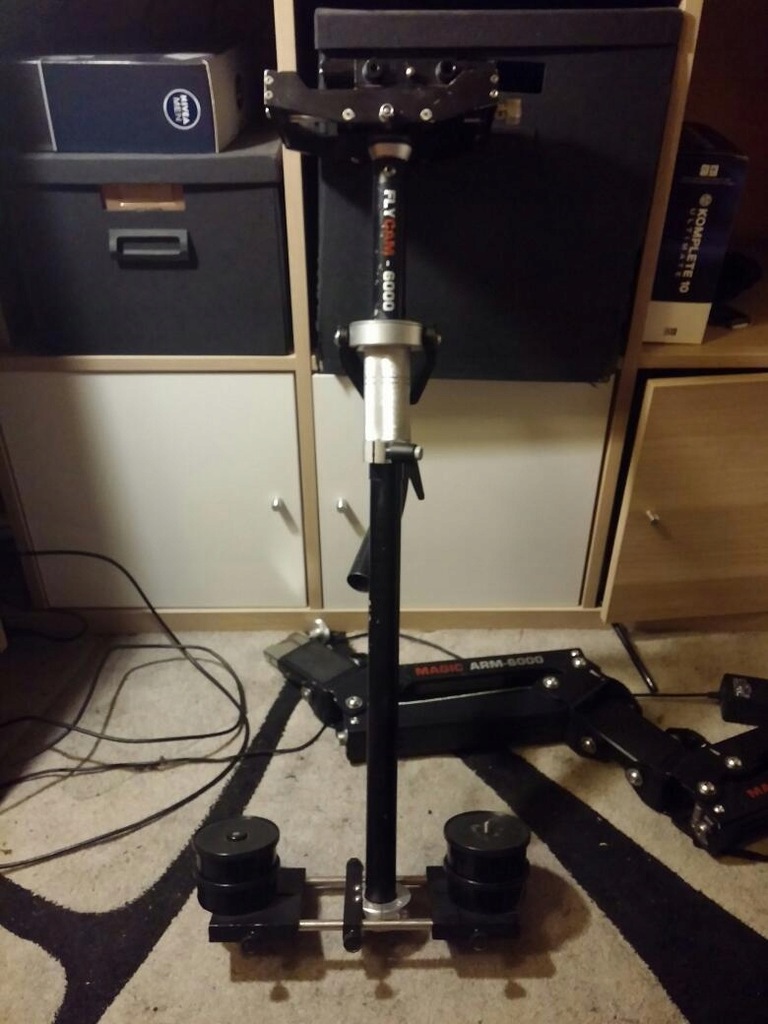 Steadicam Flycam 6000, kamizelka + ramię + flycam - 7882761272 ...