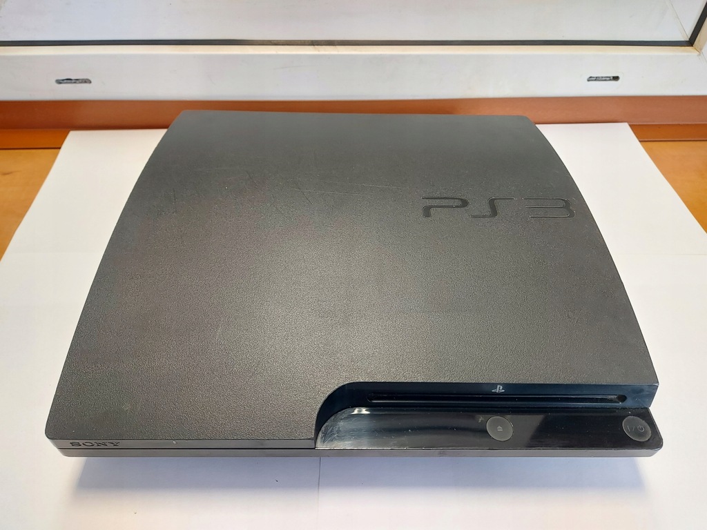 Konsola Sony Playstation 3 Slim 320 GB CECH-3004B - 13742449767 ...