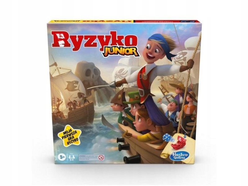 HASBRO Gra Ryzyko Junior Risk wersja PL E6936 - 9783426893 - oficjalne ...