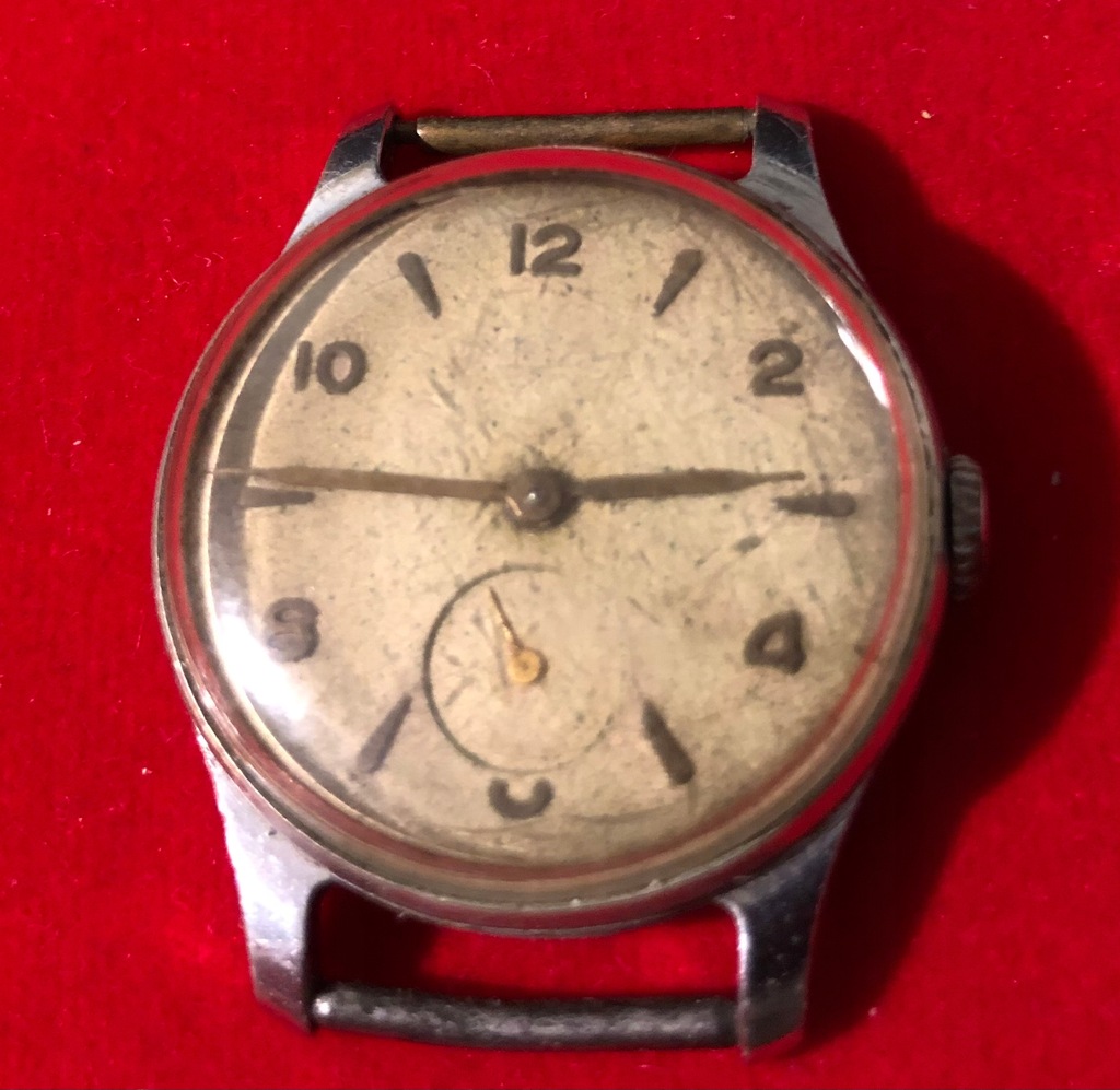 Pobieda zegarek 1956 rok nie działa - 12895103865 - oficjalne archiwum ...