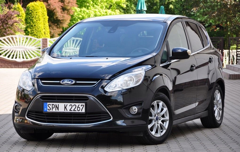 Ford C-MAX 1.6 Titanium - 12374133164 - oficjalne archiwum Allegro