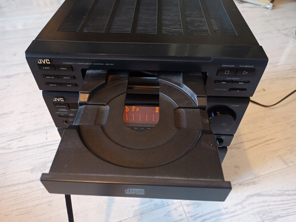 WIEŻA JVC MX-50 - 12302156512 - oficjalne archiwum Allegro