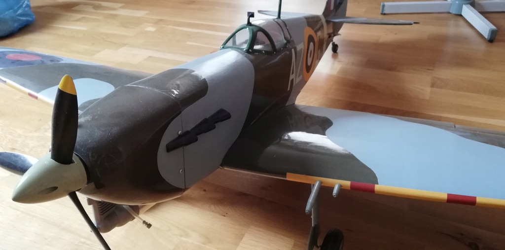 Model Samolotu Samolot RC Spitfire Deagostini nowy - 7911430264 ...