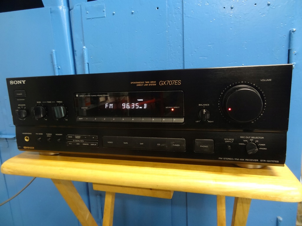 Amplituner SONY GX 707 ES wzmacniacz - 11216098831 - oficjalne archiwum ...