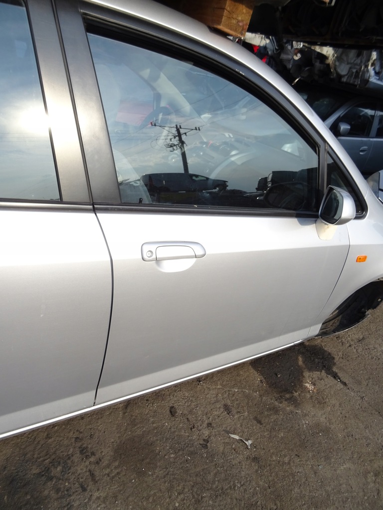 DRZWI PRAWE PRZÓD PRZEDNIE HONDA JAZZ II NH623M - 12888382033 ...