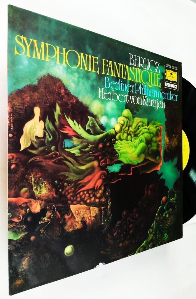 BERLIOZ = SYMPHONIE FANTASTIQUE LP KARAJAN - 13464427759 - oficjalne archiwum Allegro