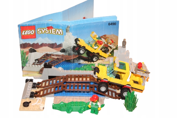 LEGO CITY TOWN 6490 instrukcja ZESTAW - 14082627189 - oficjalne ...