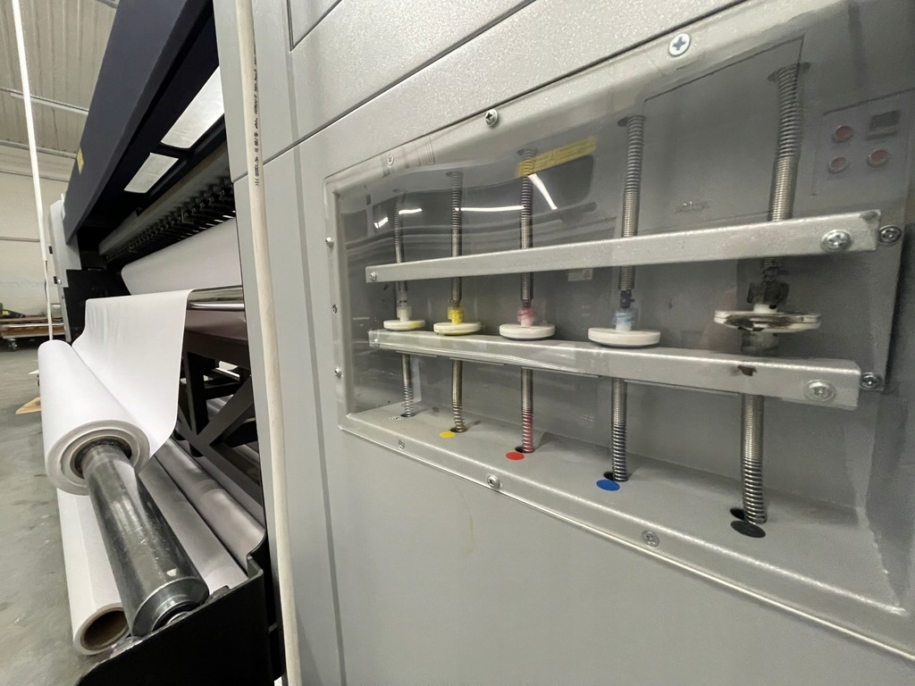 Drukarka solwentowa 320cm DGI VE-3204 ploter - 11651547207 - oficjalne ...