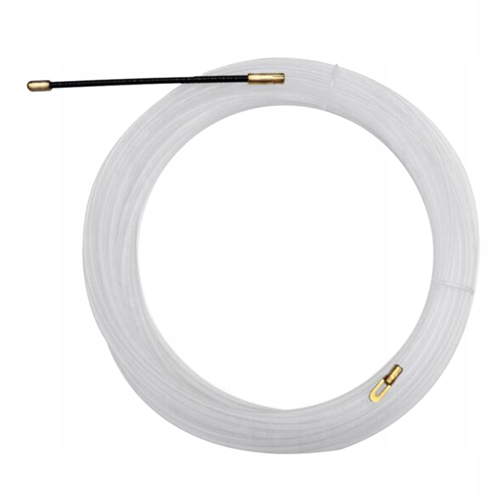 30m Cable Puller Nylon Reel Duct Conduit Guide for Electrician Wall ...