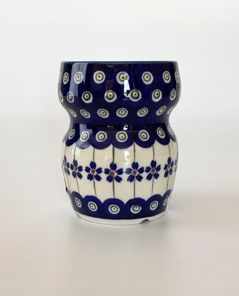 Kubek łazienkowy, Ceramika Bolesławiec, A-166A - 12332078945 - oficjalne archiwum Allegro