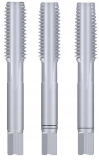 FANAR Gwintownik ręczny M2,5 NGMM/3 HSS - 7763007685 - oficjalne archiwum Allegro