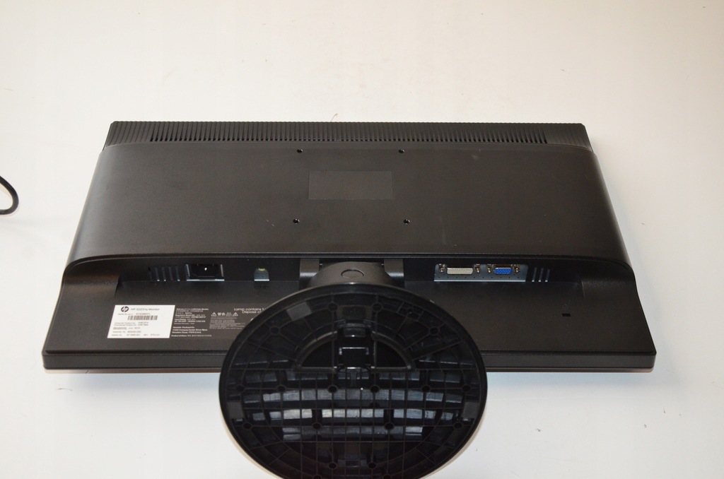 Monitor HP S2231a 21,5" 1920x1080 GDYNIA - 7803891294 - oficjalne ...