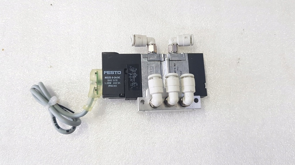 ELEKTROZAWÓR pneumat. FESTO MSZE-3-24DC CPE105C-M1 - 8144229434 ...