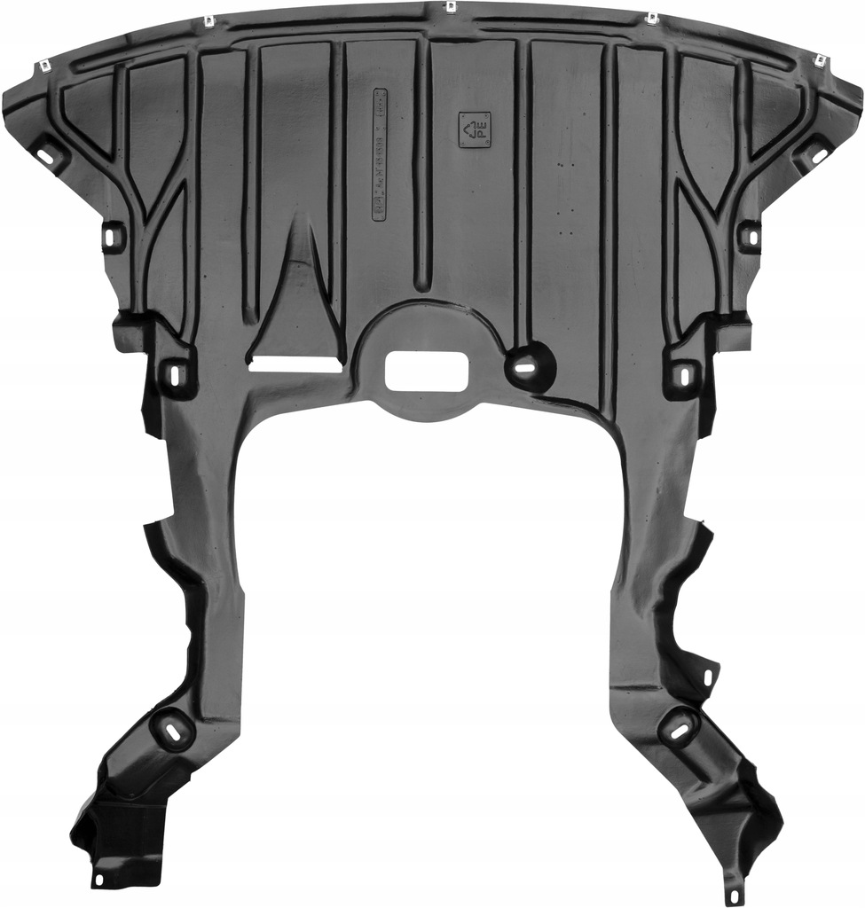 BMW X1 E84 DIESEL 2009-2015 Osłona pod silnik - 10546035543 - oficjalne ...