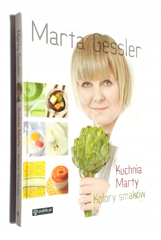 KUCHNIA MARTY KOLORY SMAKÓW MARTA GESSLER BDB - 8906006389 - oficjalne ...