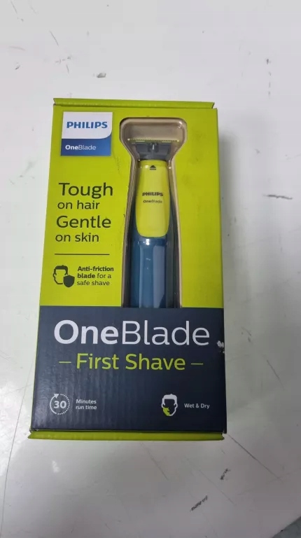 GOLARKA PHILIPS ONE BLADE FIRST SHAVE QP2515 - 12483974470 - oficjalne ...