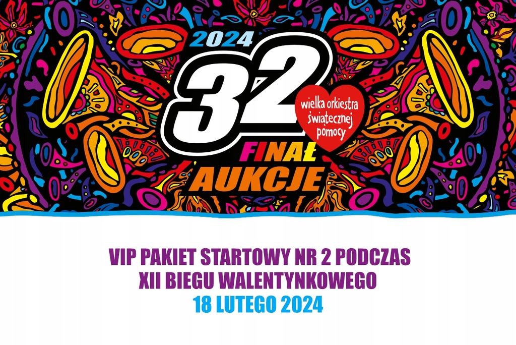 VIP pakiet startowy NR 2 na XII Bieg Walentynkowy w Dąbrowie Górniczej ...