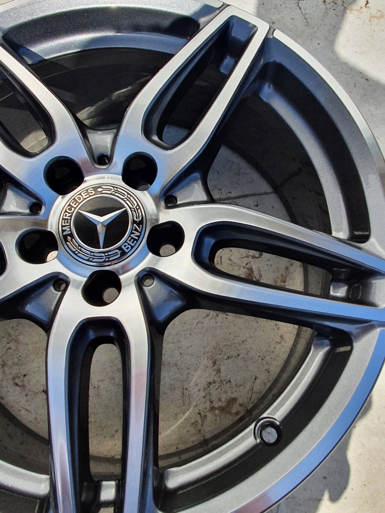 FELGI MERCEDES AMG A176 176 7,5JX18 ET52 5X112 - 12722420149 ...