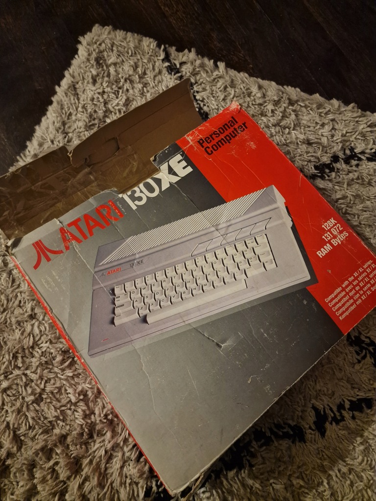 Atari 130xe super stan komplet pewex - 13135424583 - oficjalne archiwum ...
