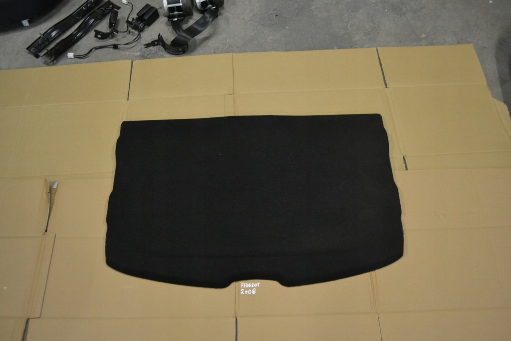 PÓŁKA TYLNA TYŁ PEUGEOT 2008 98167225ZD - 11713270924 - oficjalne ...