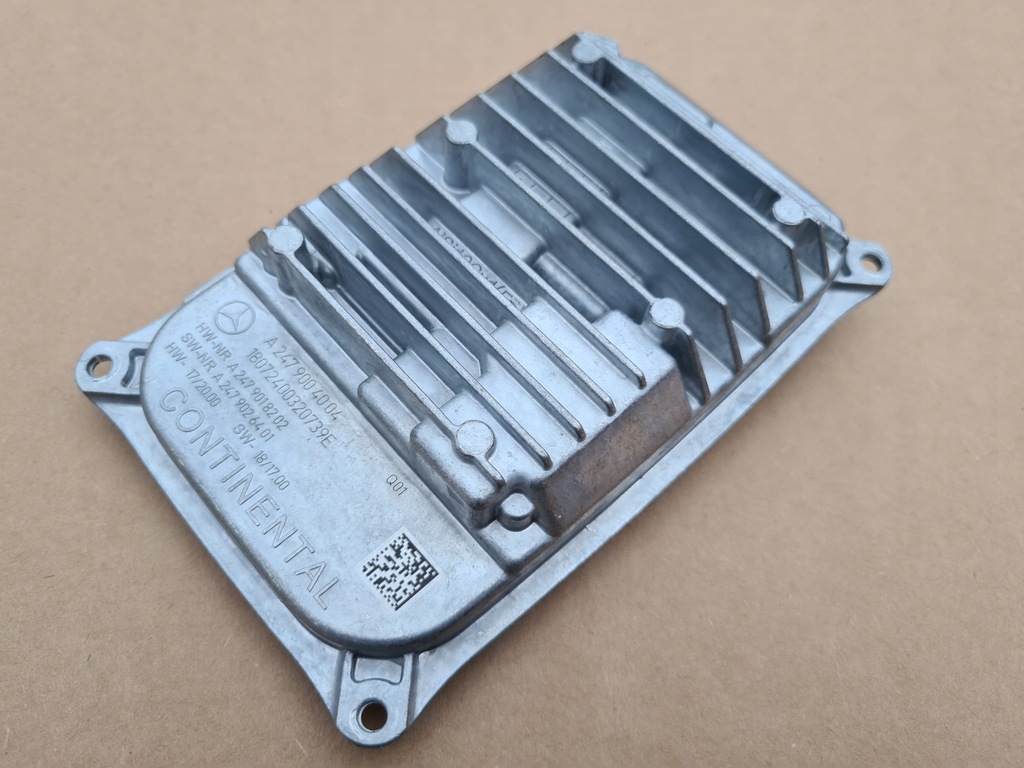 PRZETWORNICA MODUŁ LED MERCEDES SPRINTER W907 W910 - 11574544390 ...