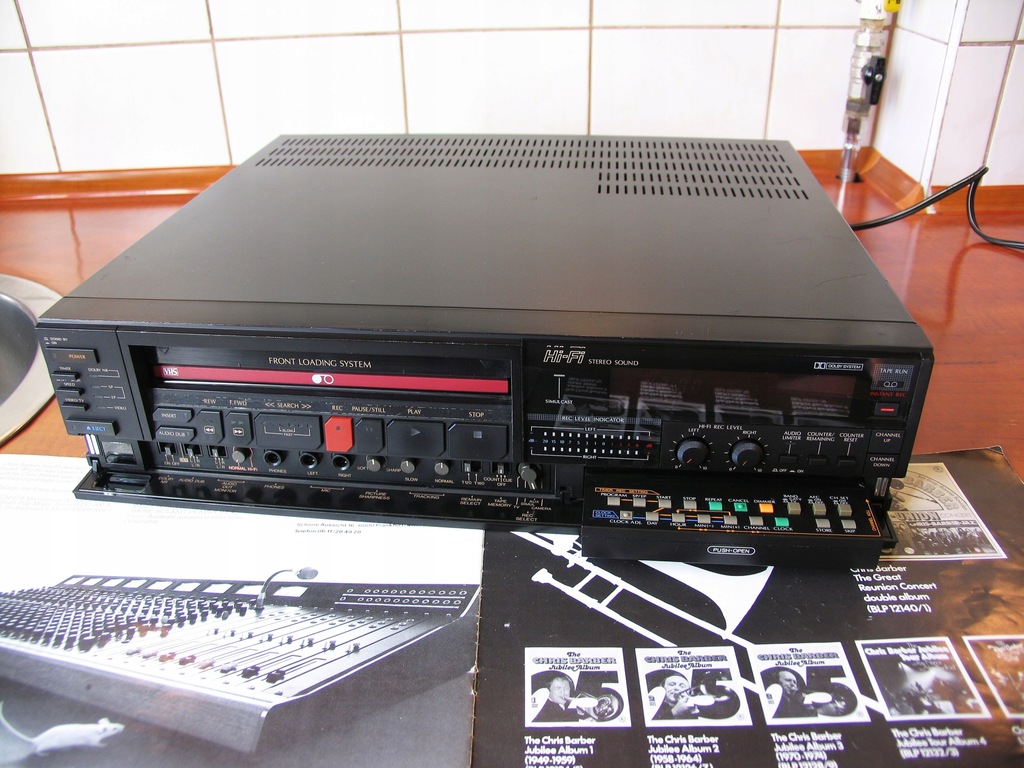 Sansui SV-R9900HF / Hi-Fi Stereo Sound VHS ''Rar'' - 11262515002 - oficjalne archiwum Allegro